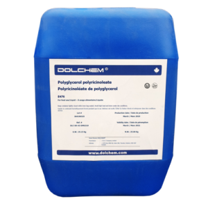 Polyglycerol Polyricinoleate PGPR - DOLCHEM