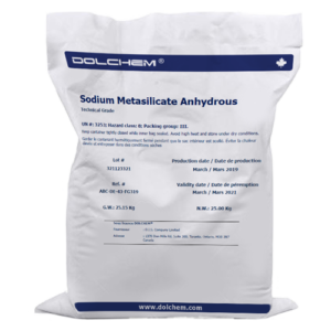 Sodium Metasilicate Anhydrous - DOLCHEM